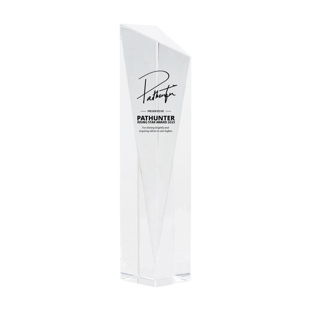 Shop Premium Crystal Trophy 66120 with us | Emico Trophy Official