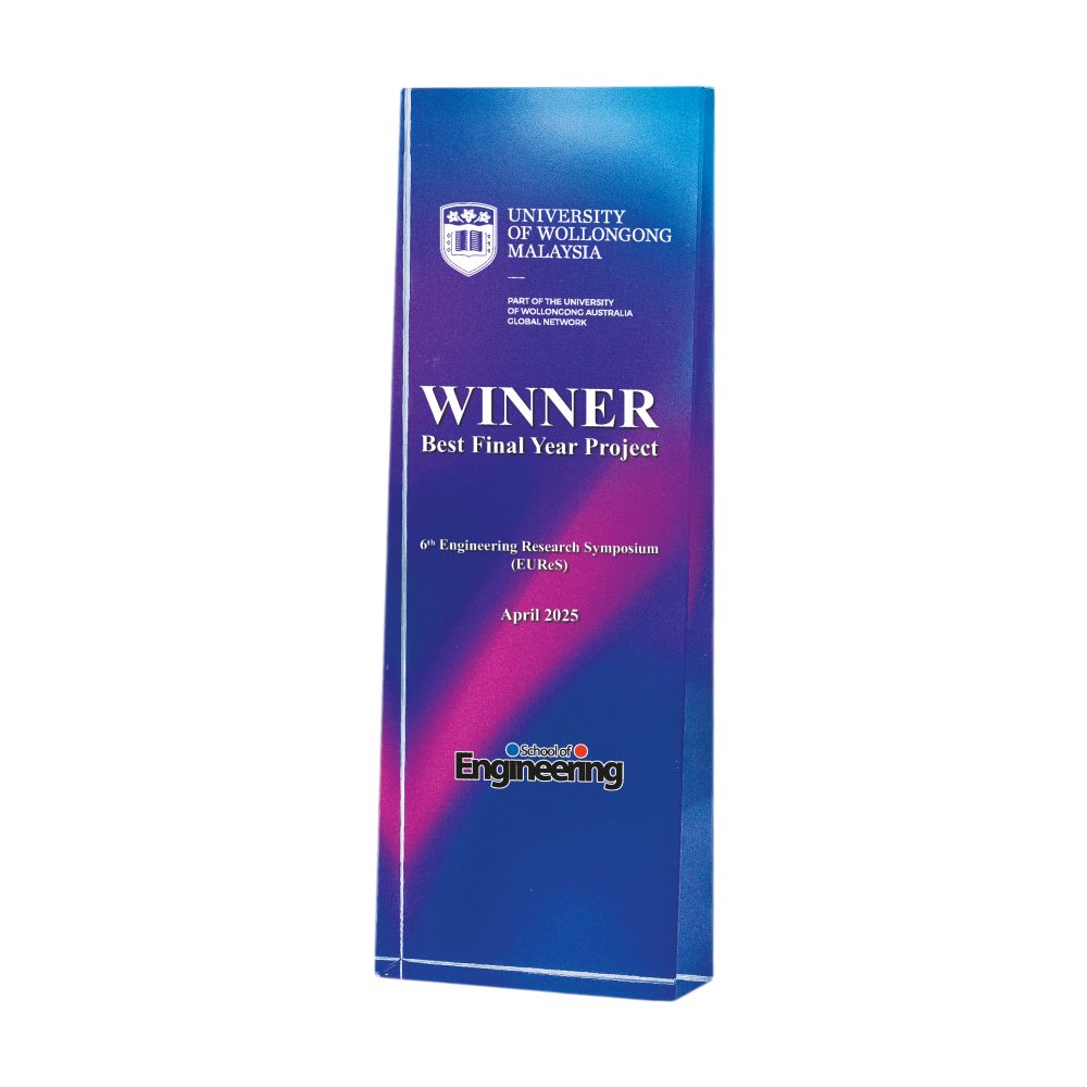 Shop Premium Crystal Trophy 69064 with us | Emico Trophy Official